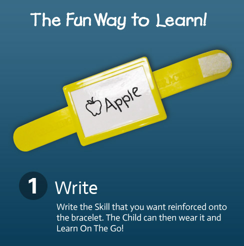 Learning Bracelet | Designed for Teachers - by a Teacher.